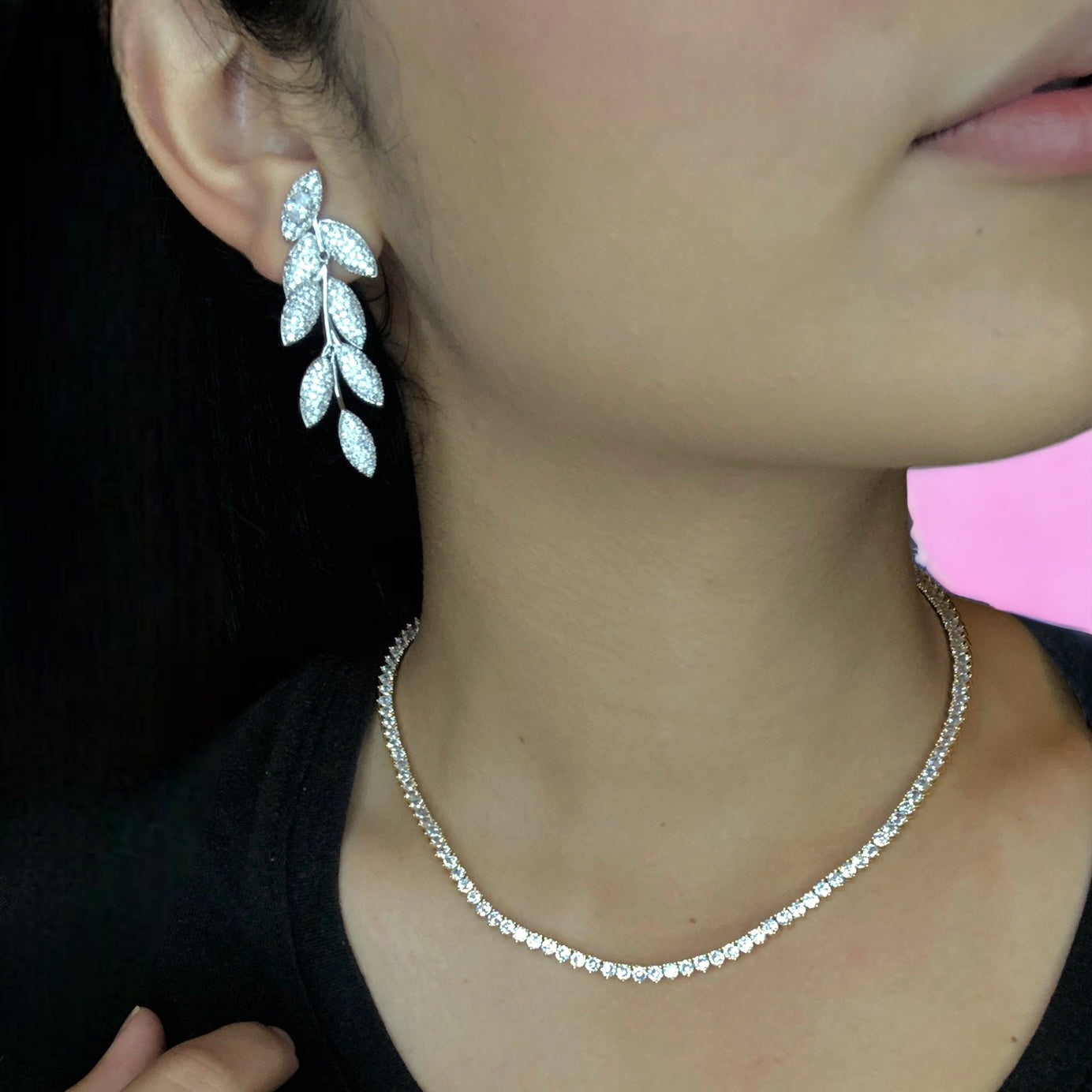 Turquoise Leaves – Queens Candy