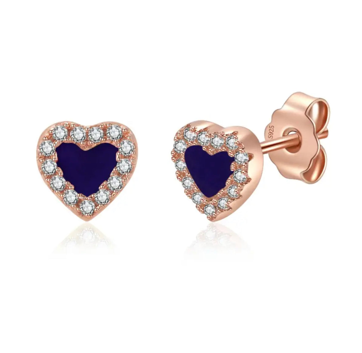 Sugary Heart Stud – Queens Candy