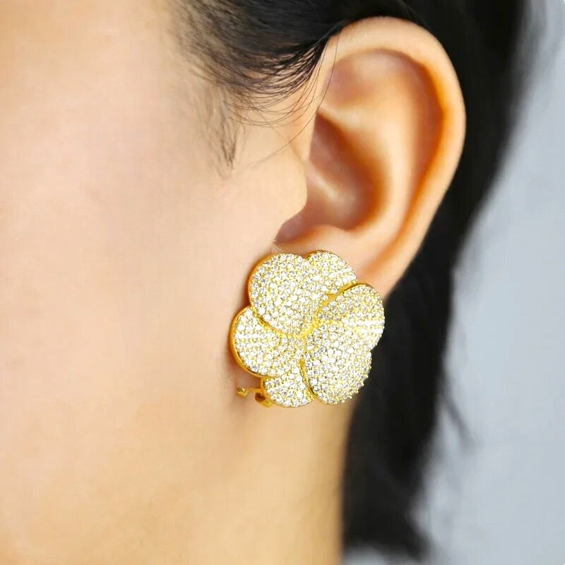 Lollipop Flower Stud – Queens Candy