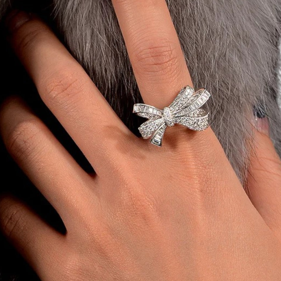 Coquette Bow Ring – Queens Candy