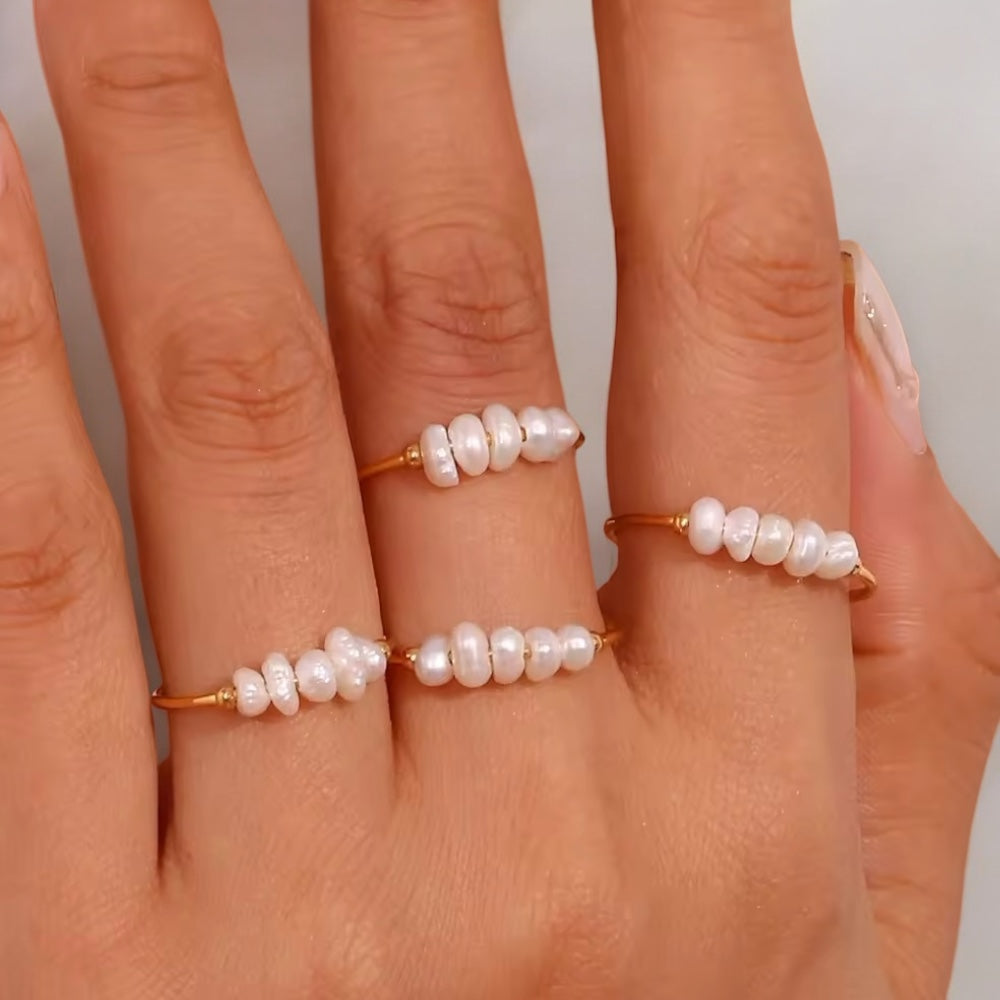 Sweet Pearls Ring – Queens Candy