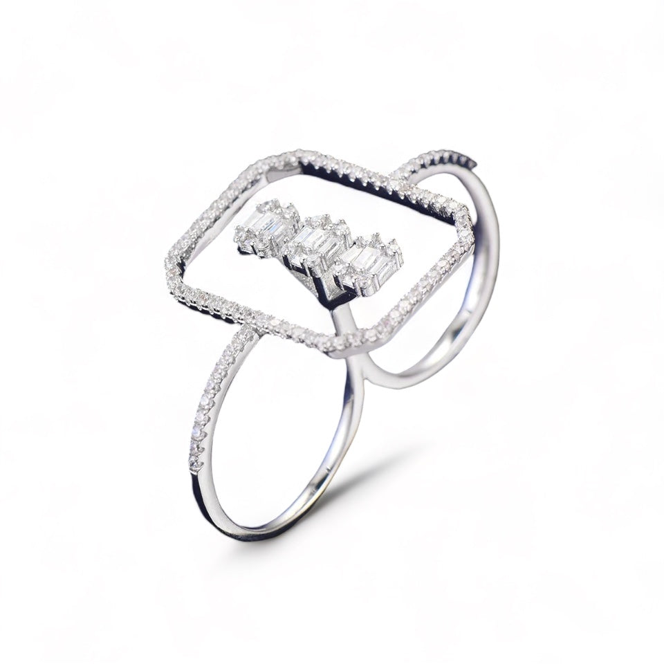 Two Finger Shine Rings – Queens Candy