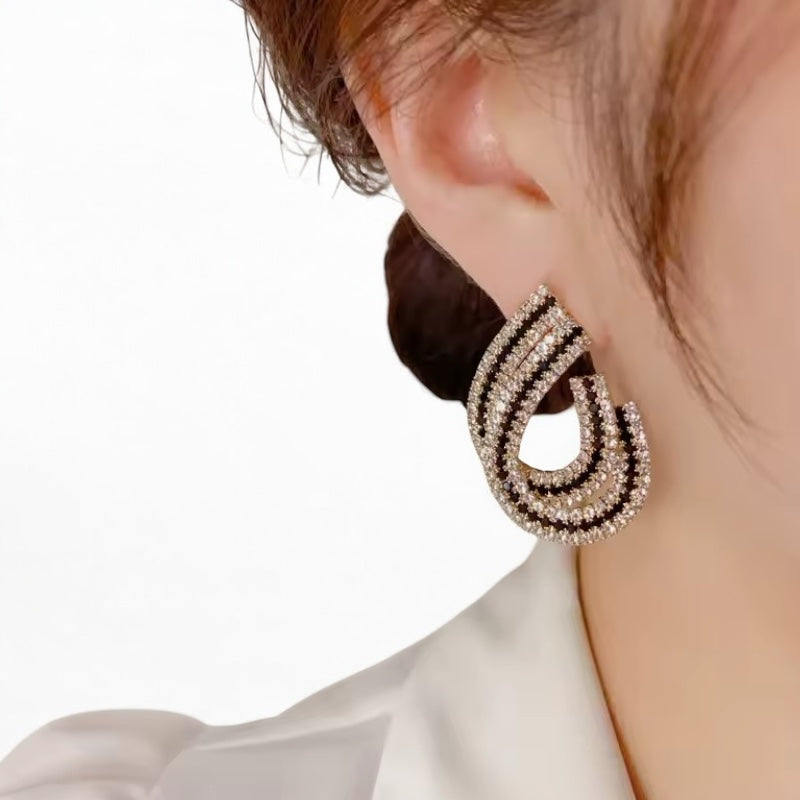 Double Inside Out Earrings – Queens Candy