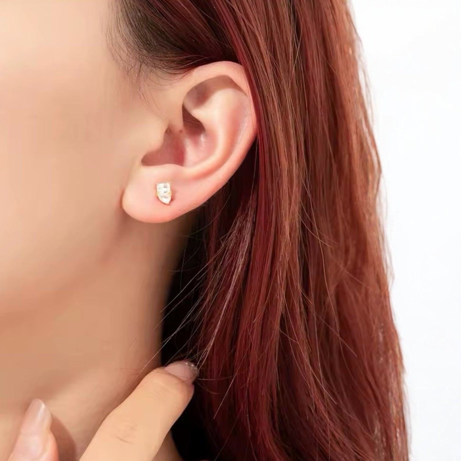 Toi Et Moi Studs – Queens Candy