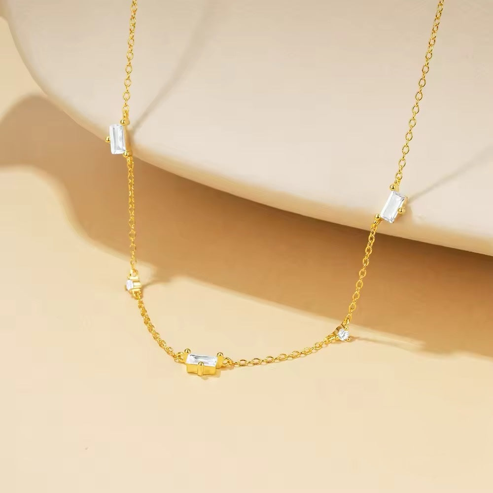 Delicate Sparkle Necklace – Queens Candy