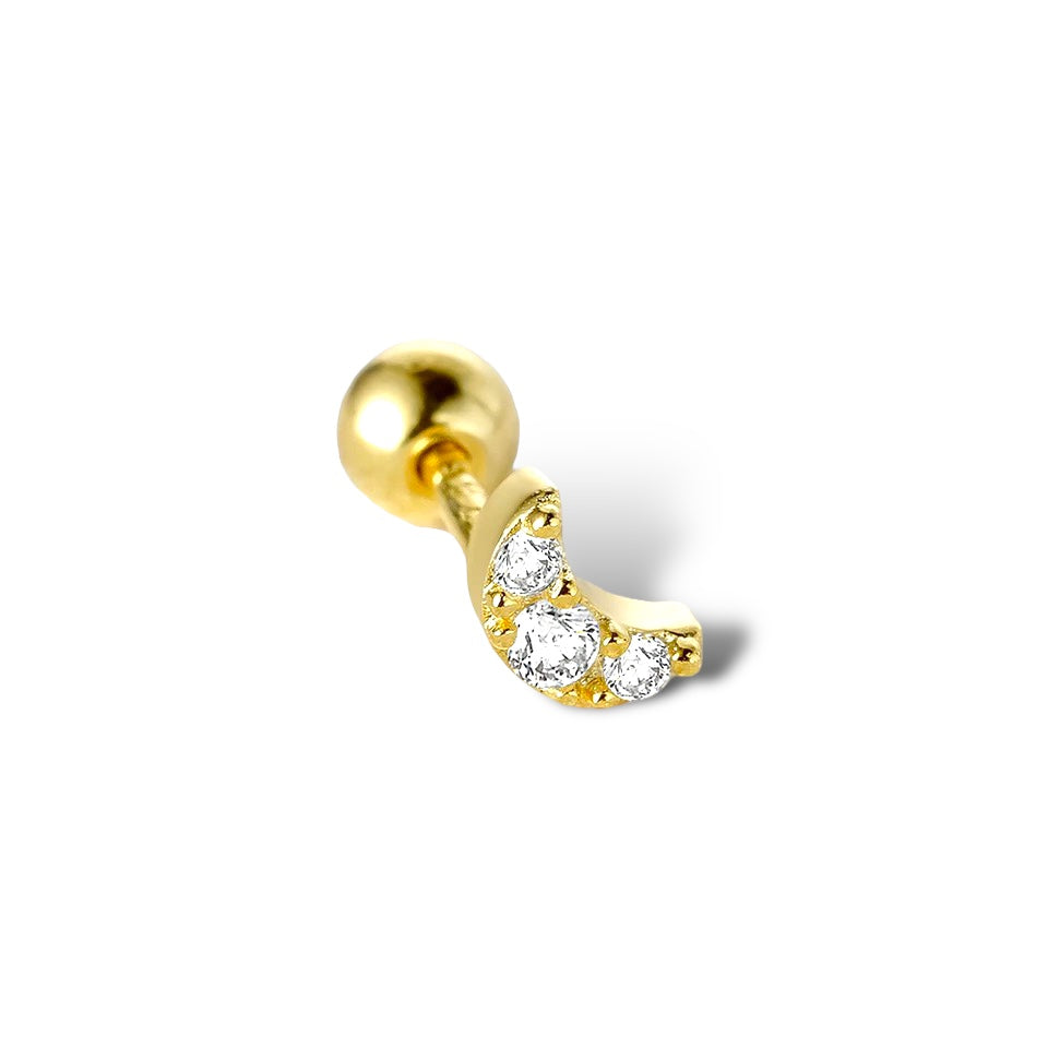 Moon Stud – Queens Candy