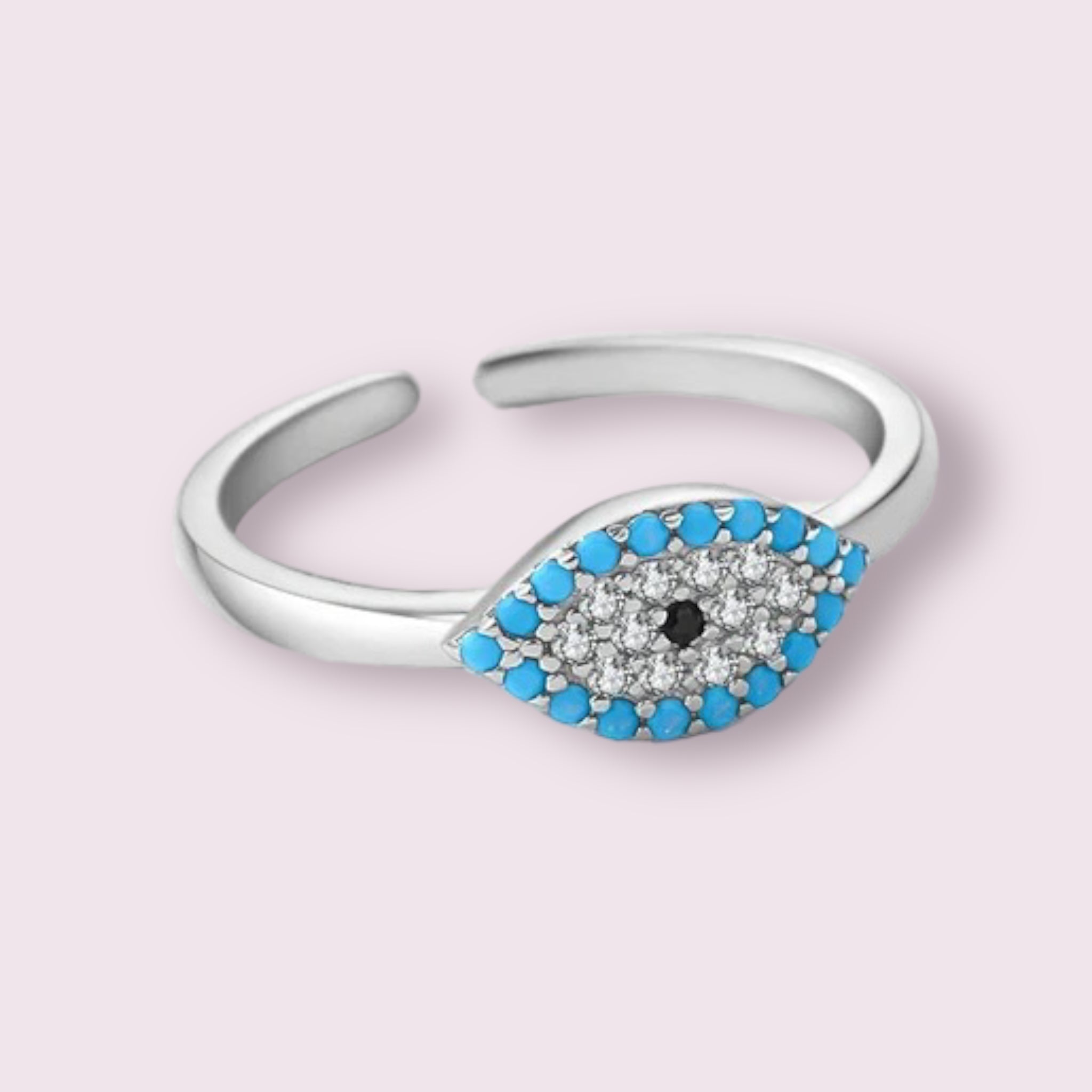 Cutie Eye Adjustable Ring – Queens Candy