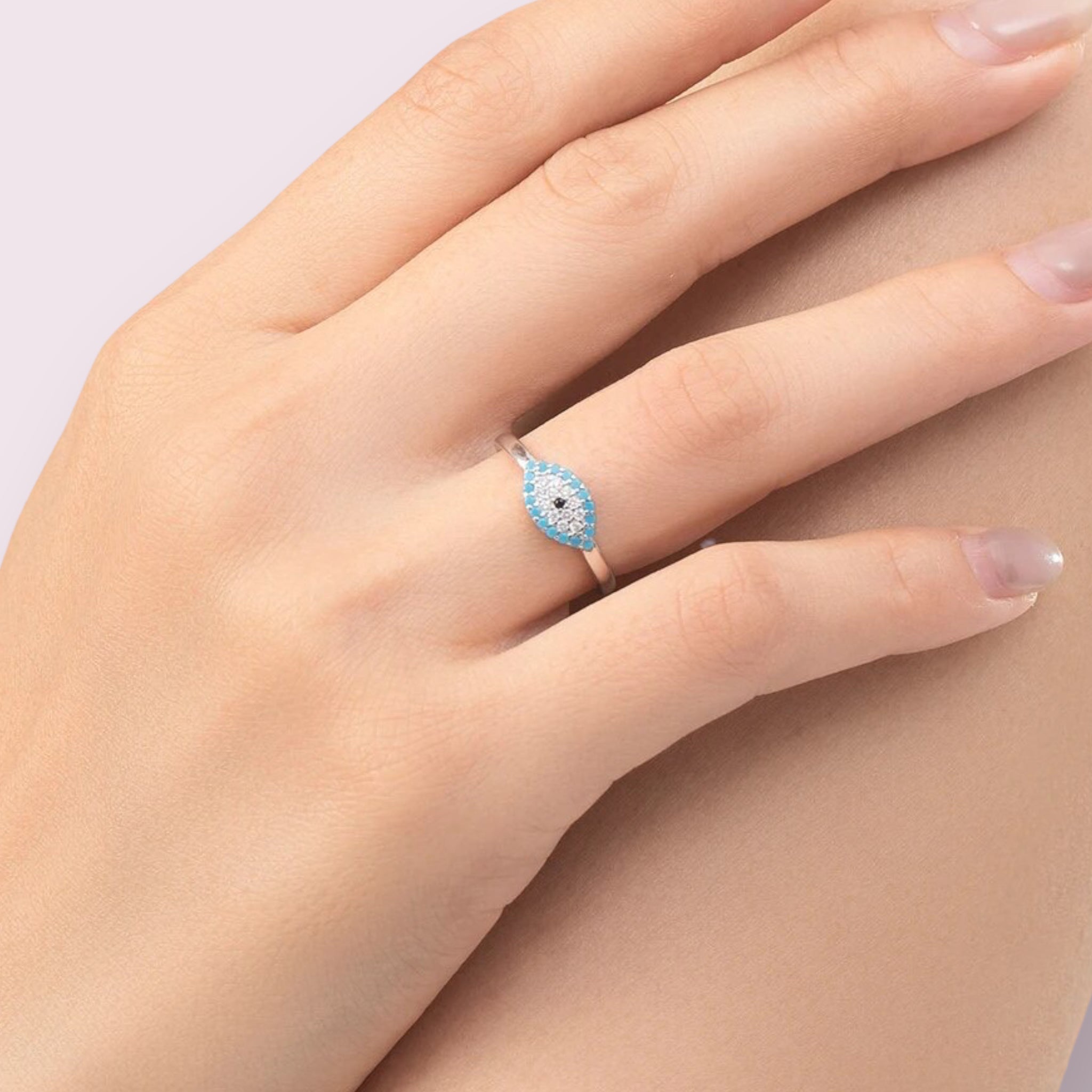 Cutie Eye Adjustable Ring – Queens Candy