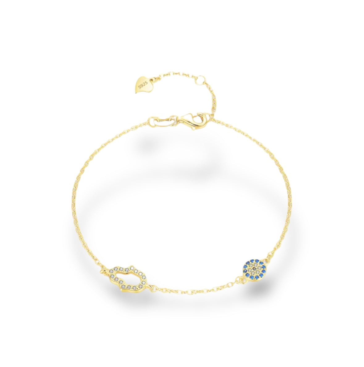 Eye & Hamza Bracelet – Queens Candy