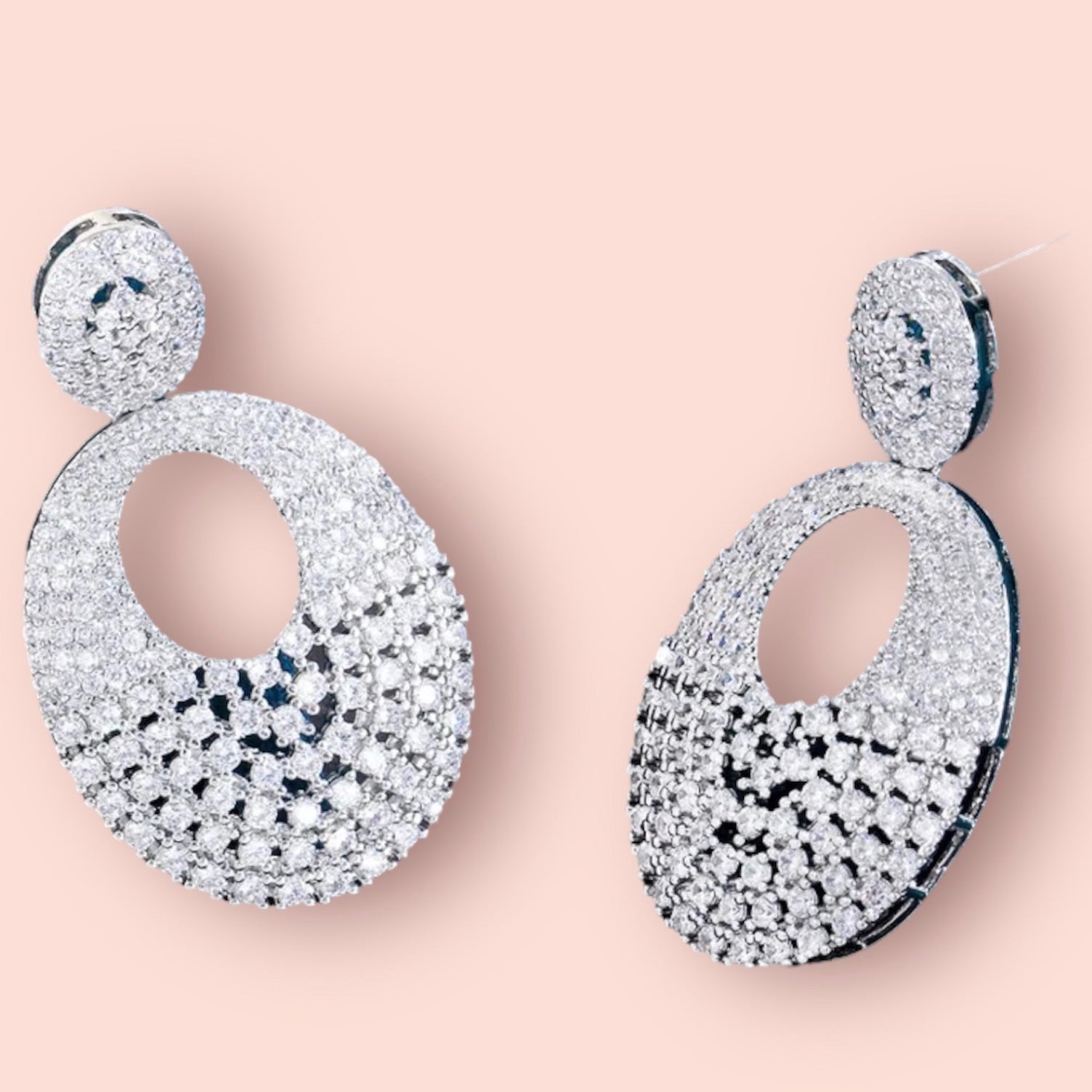 Glowing Beauty Drop Earrings – Queens Candy