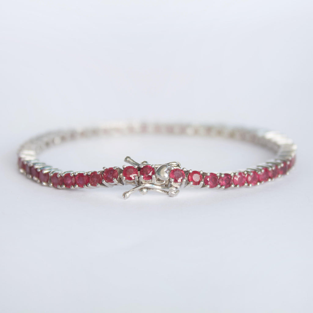 Natural Stone Tennis - Ruby – Queens Candy