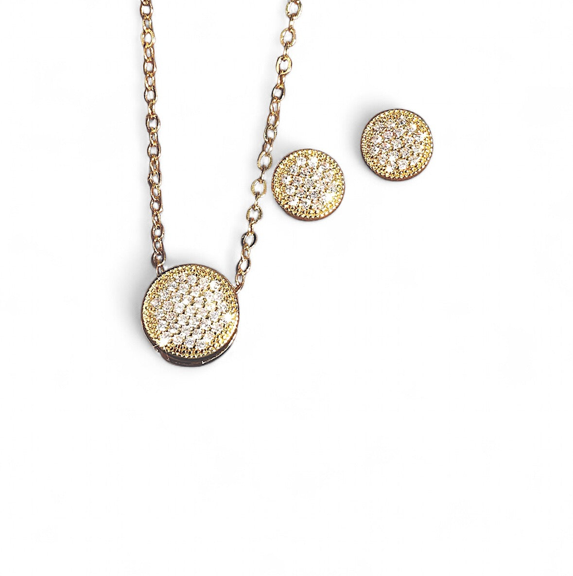 Pave Set - Gold – Queens Candy