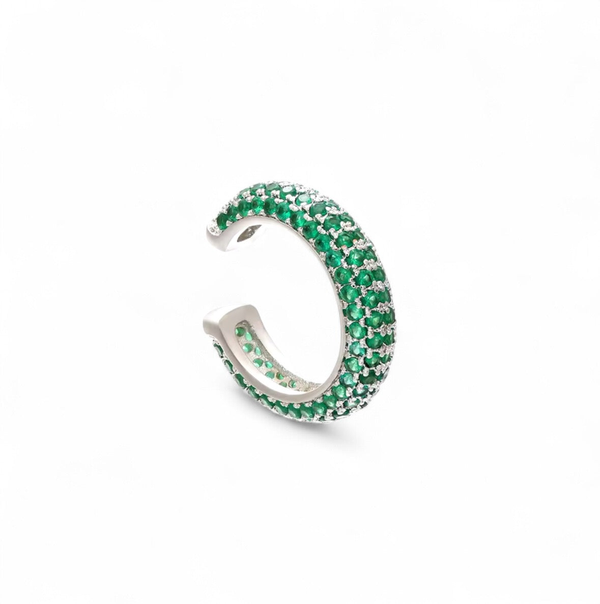 Classic Pave Cuff – Queens Candy