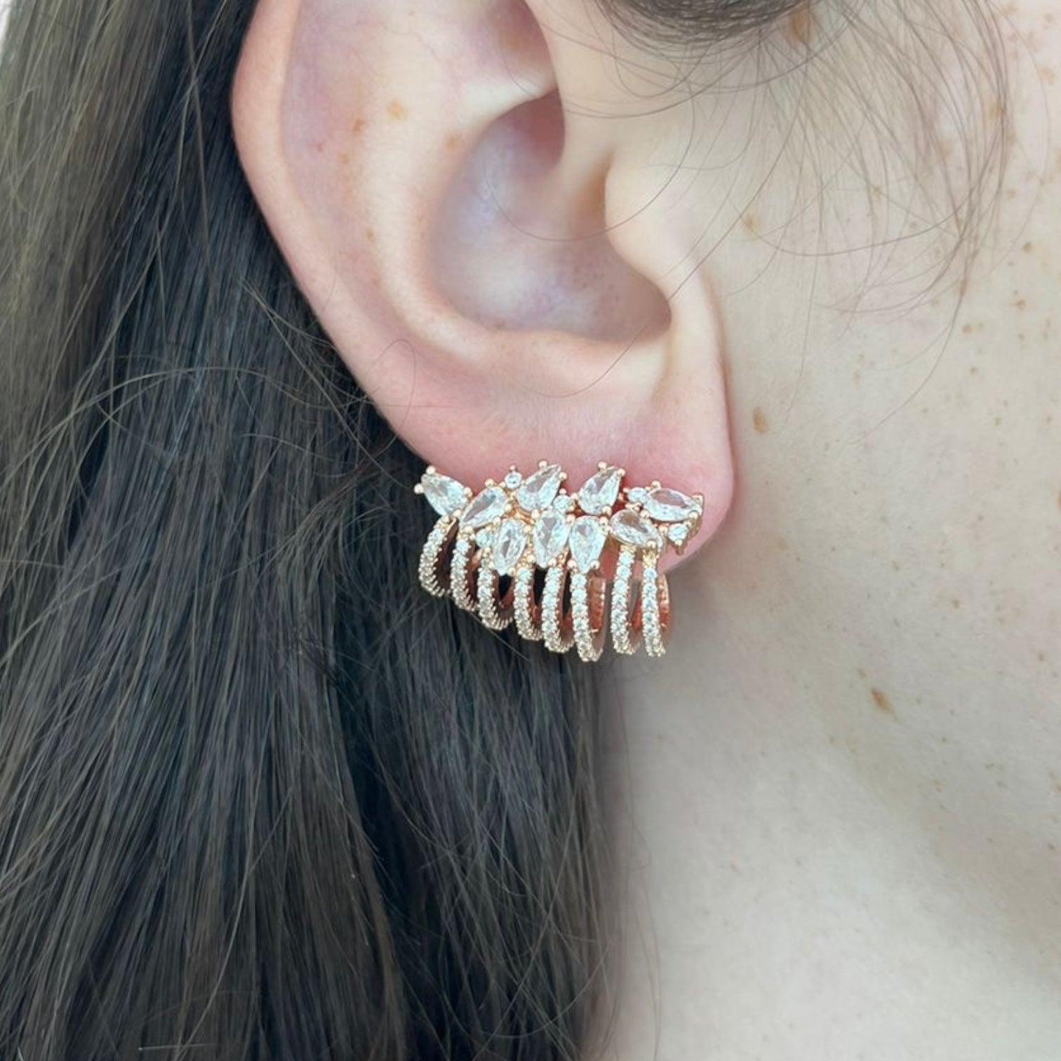 Spectacular Sugar Cuffs - Rose Gold – Queens Candy