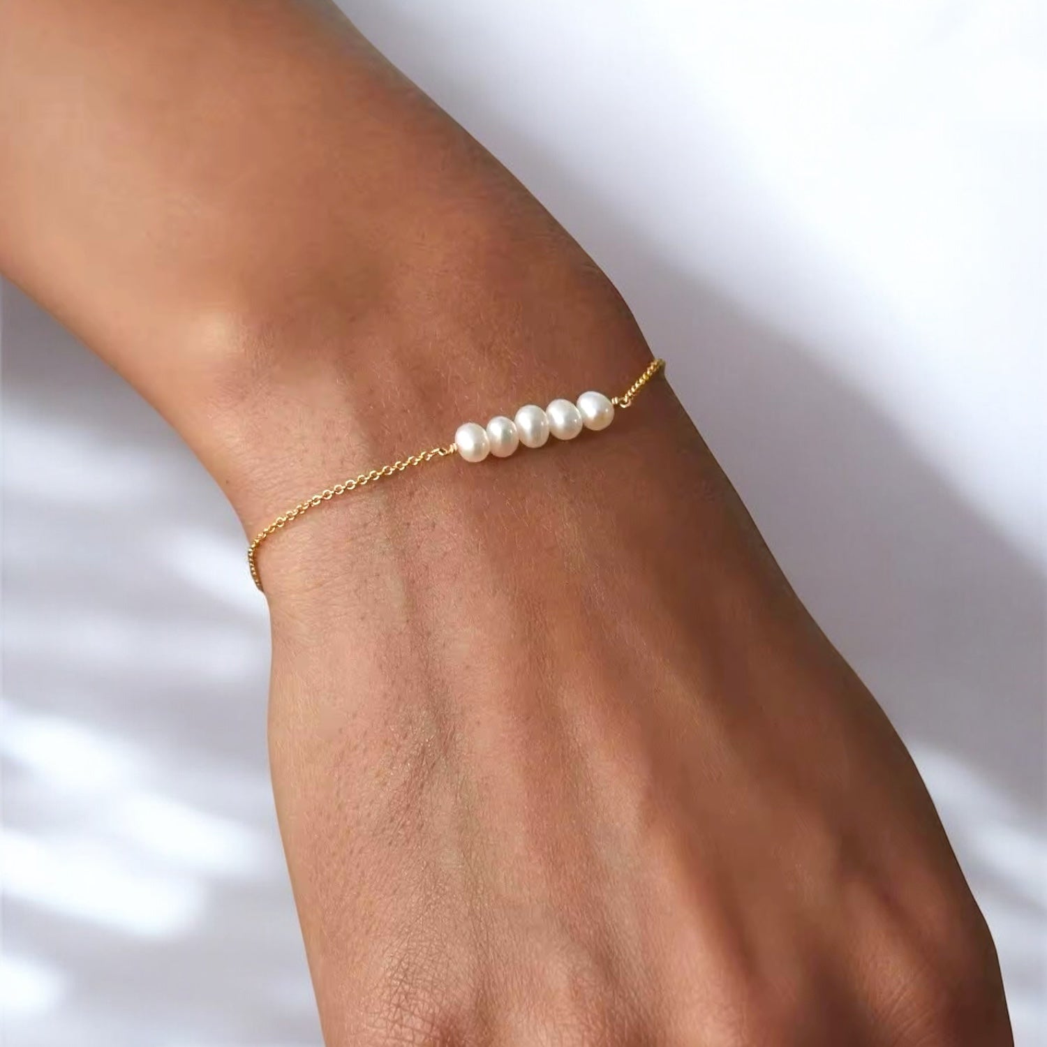 Cute Pearls Bracelet – Queens Candy