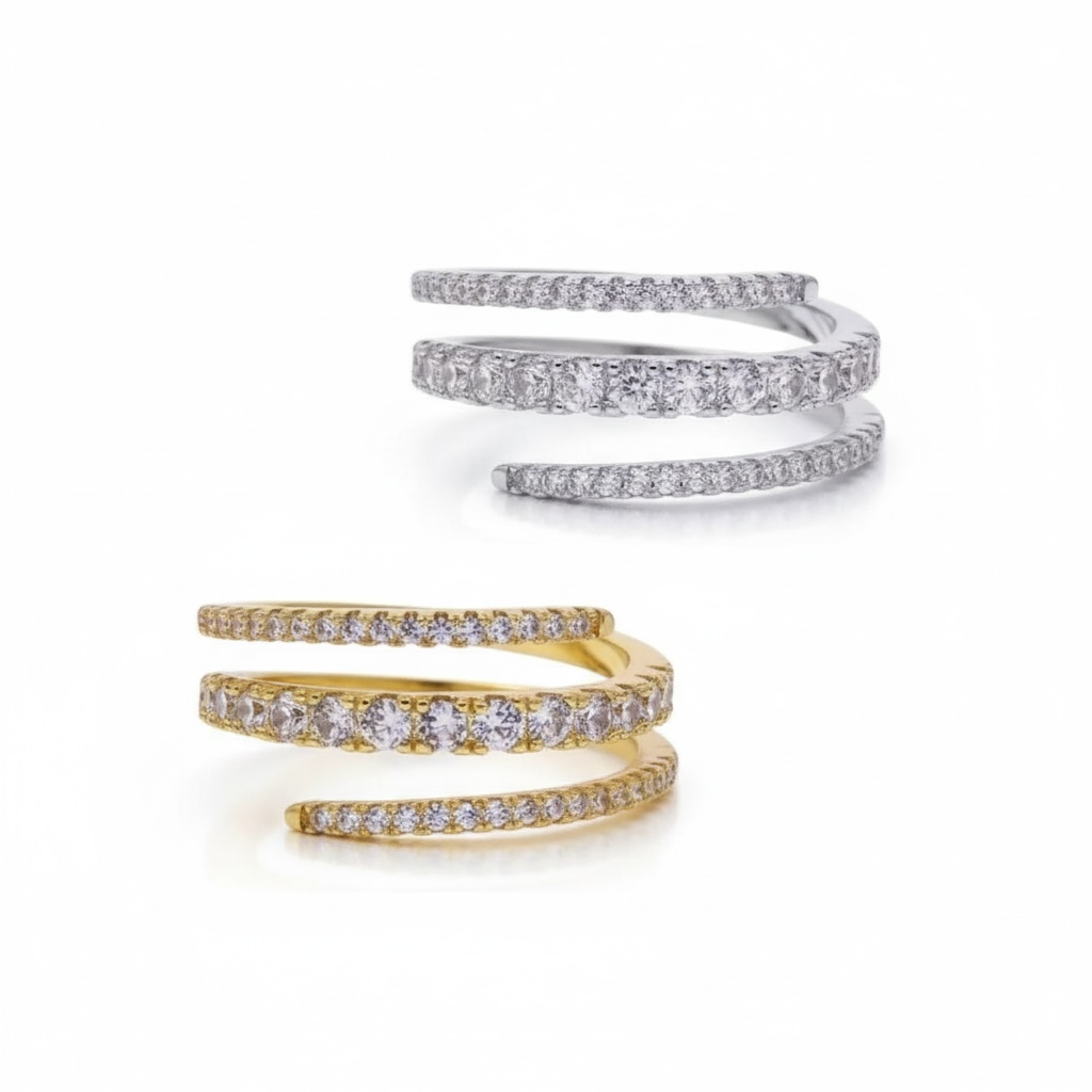 Triple Wrap Ring – Queens Candy