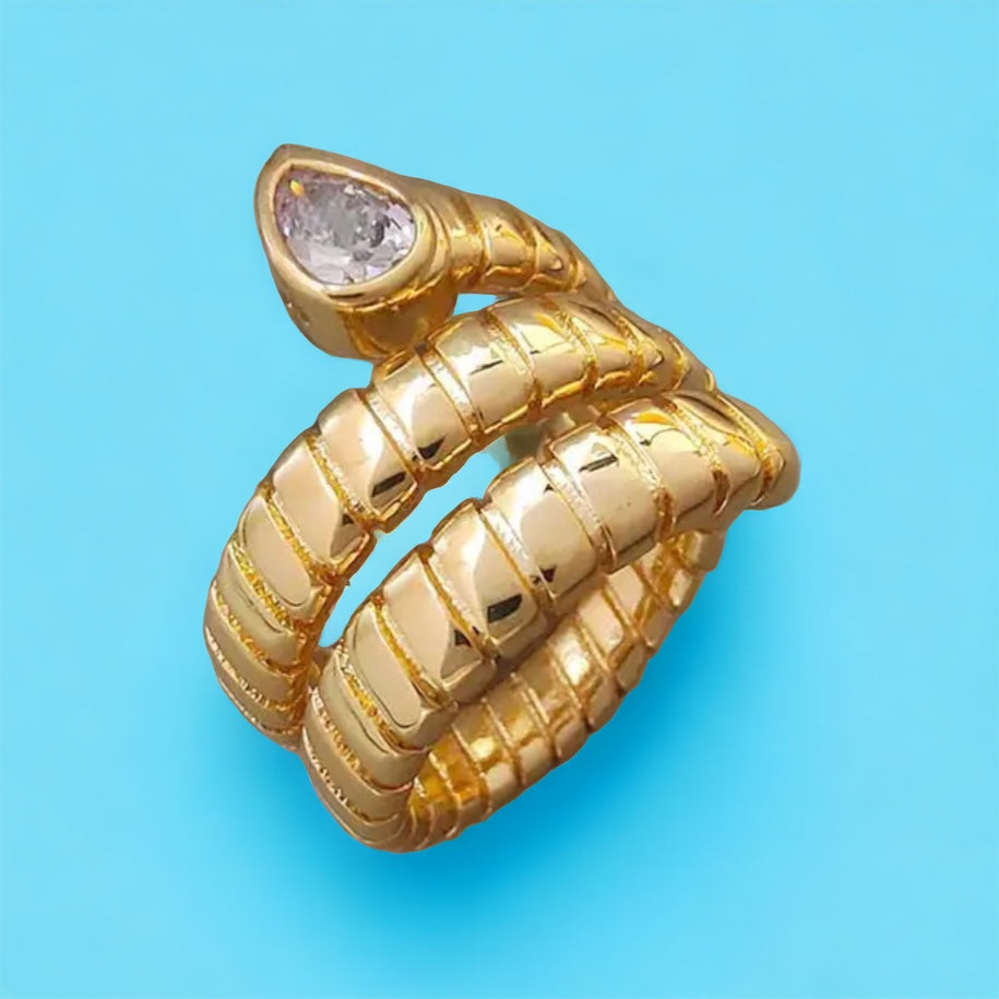 Stone Wrapper Ring – Queens Candy