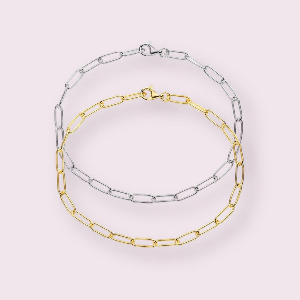 Paperclip Bracelet – Queens Candy