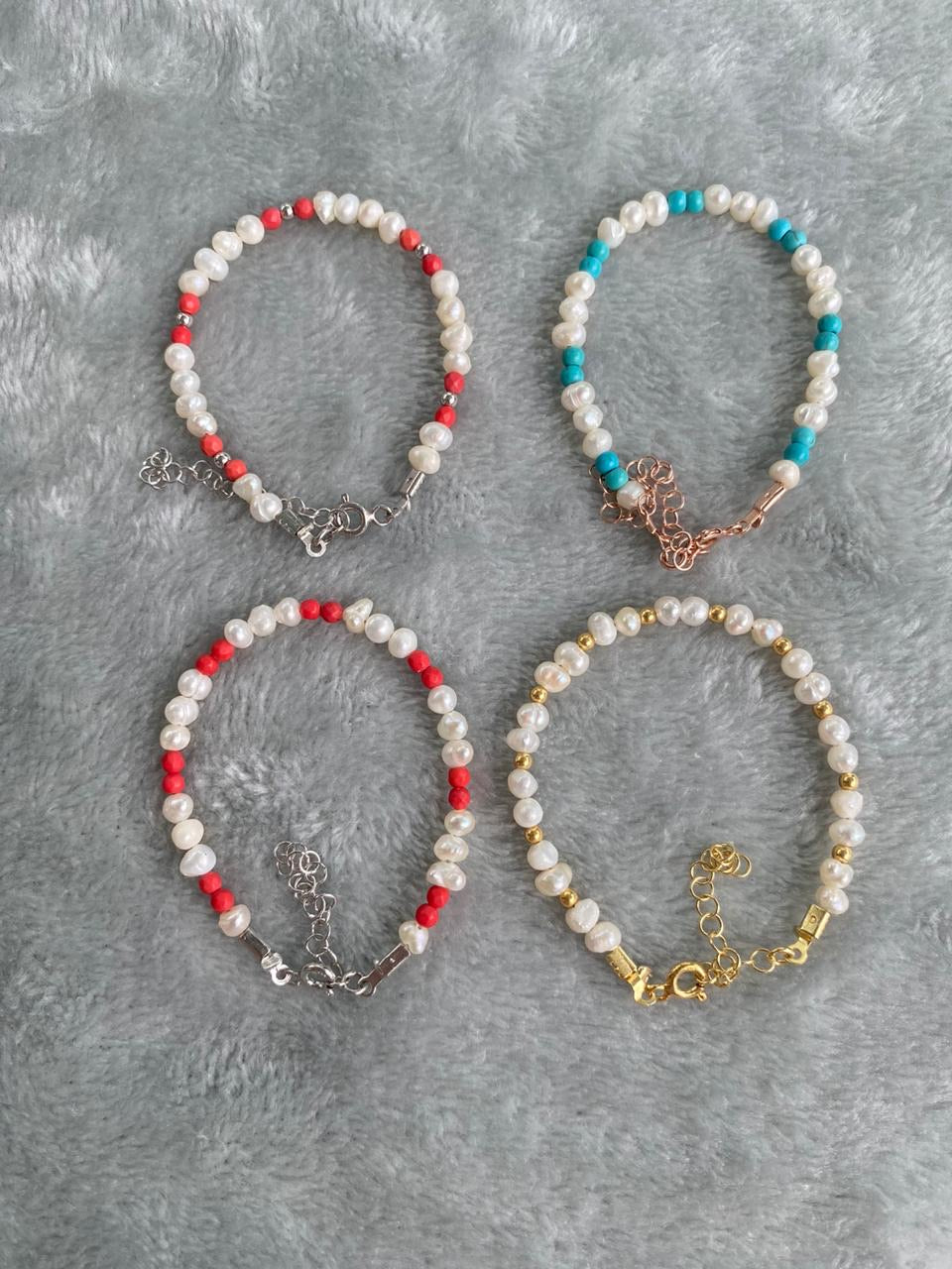 Pulserita de Perlas para niñas – Queens Candy